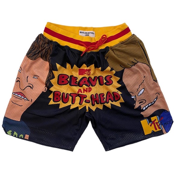 Headgear Classics | Shorts | Beavis Butthead Mens Headgear Classics ...